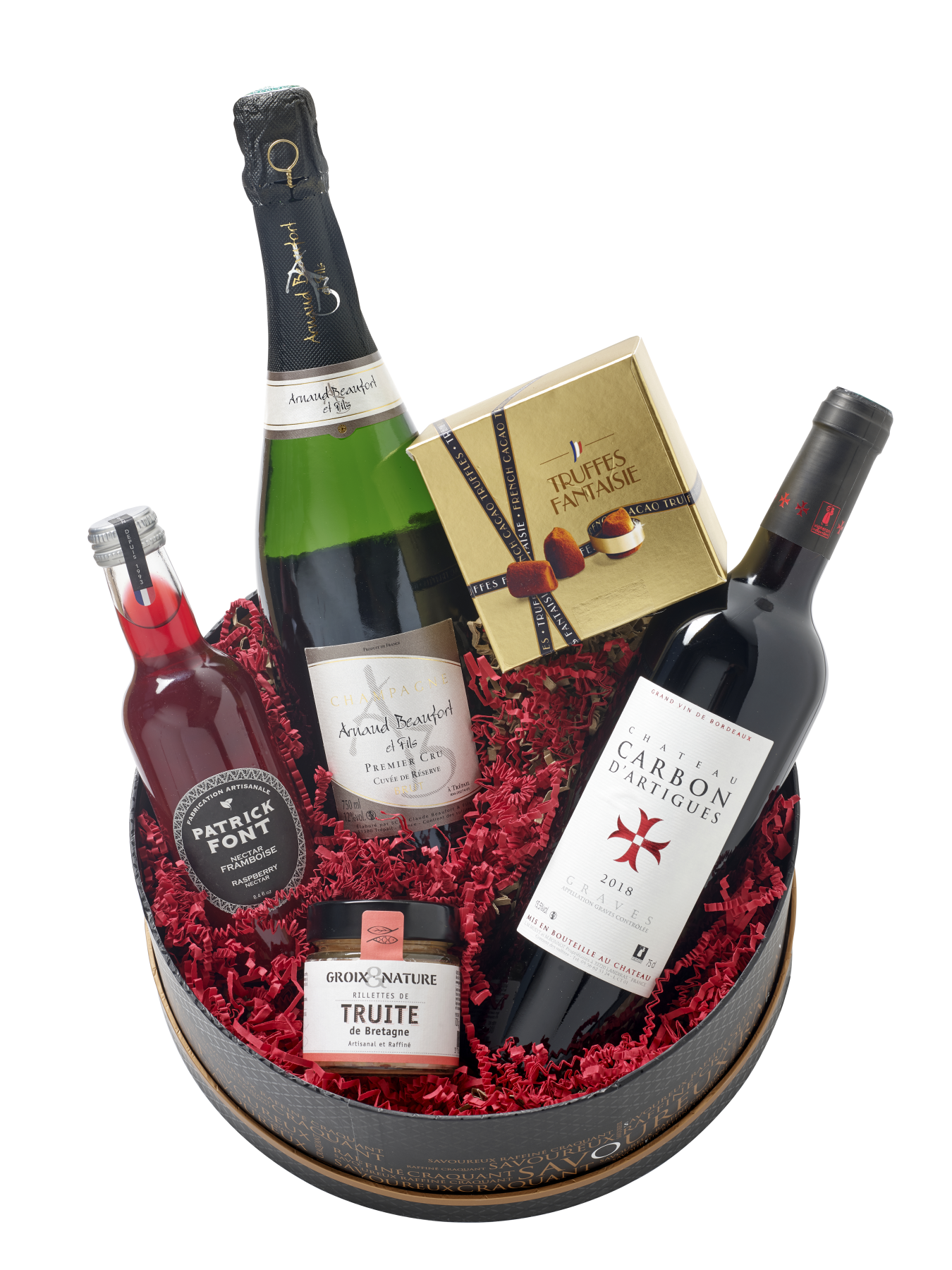 coffrets Cadeaux - Paniers composés - Cave à Vin Vannes